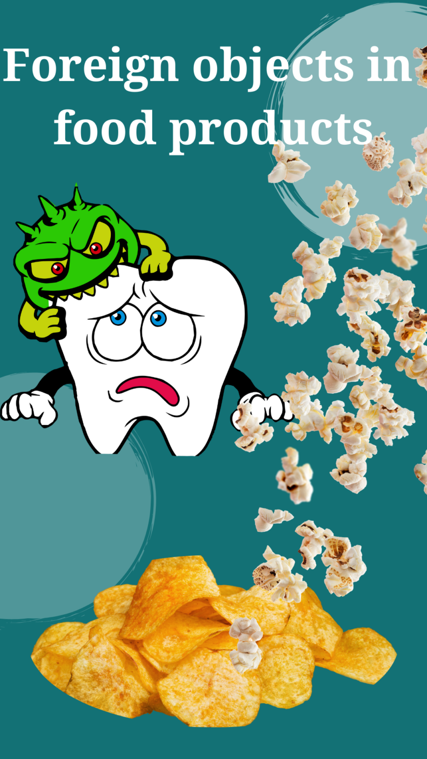 Foreign object detection in your food products - EkotechLAB